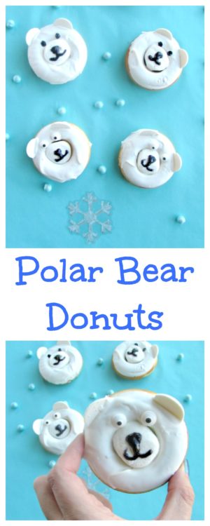 Polar Bear Donuts