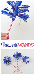Firework Wands