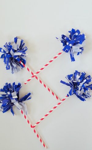 Firework Wands