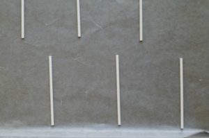 Chocolate Firework Pops