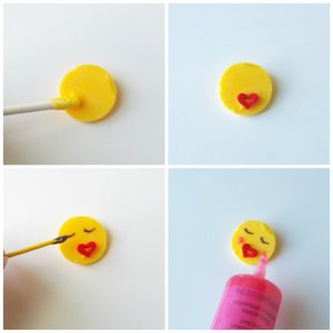 DIY Emoji Cupcakes