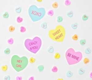 Conversation Heart Printable Decorations