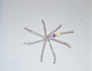Pipe Cleaner Snowflakes