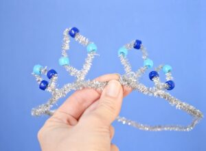 Ice Princess Pipe Cleaner Crown