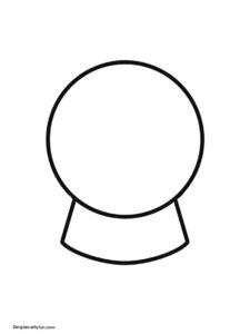 22 Free Printable Halloween Templates