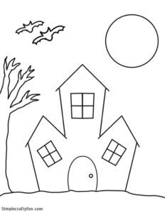 Free Printable Ghost Crafts