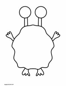 Free Printable Build A Monster