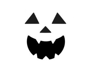 Free Printable Pumpkin Face Templates