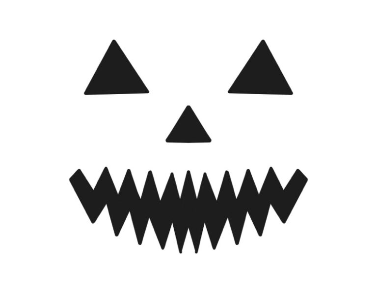 Free Printable Pumpkin Face Templates