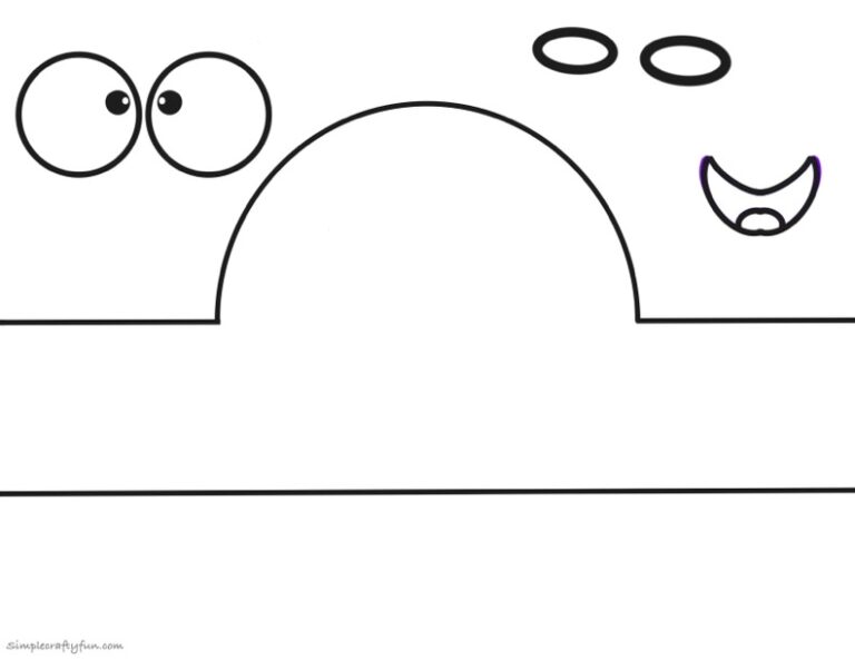 22 Free Printable Halloween Templates