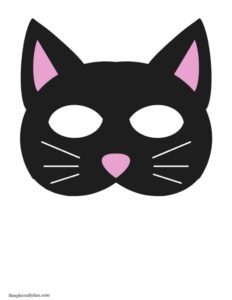 Free Printable Halloween Masks