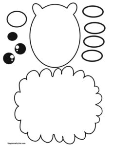 Free Printable Woodland Animals For Crafts