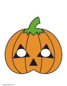 Free Printable Halloween Masks