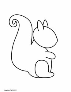 Free Printable Woodland Animals For Crafts