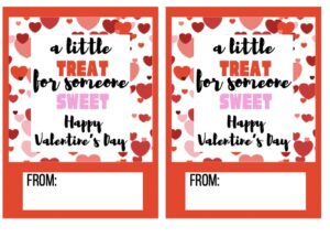 31 Free Printable Valentines Day Tags