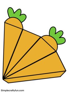 Carrot Template 18 Free Printables