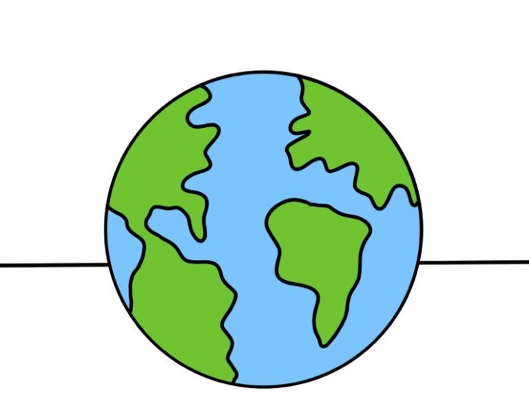 Free Kids Earth Day Hat Printable Craft