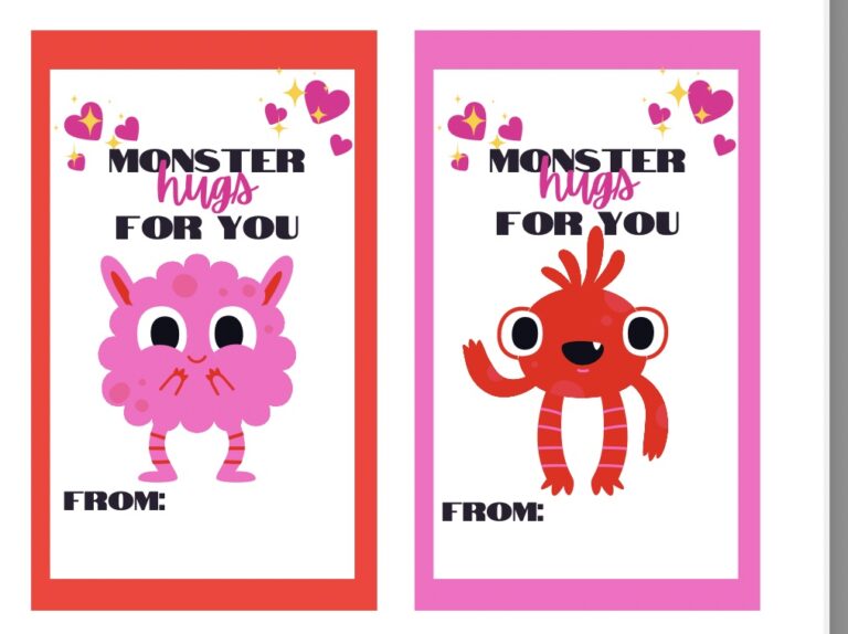 31 Free Printable Valentines Day Tags