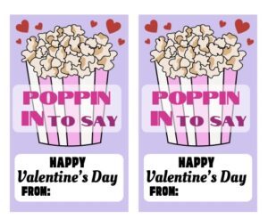 31 Free Printable Valentines Day Tags