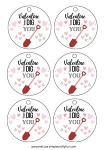 31 Free Printable Valentines Day Tags