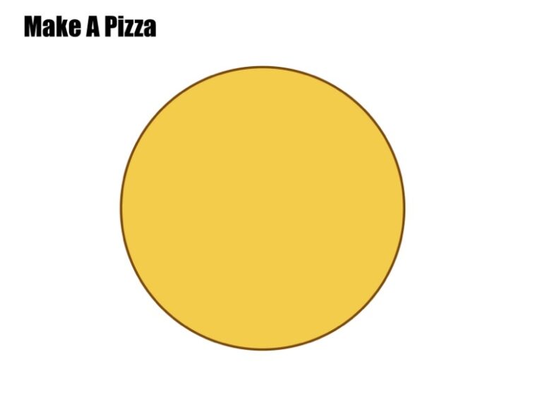 Free Printable Play Pizza Craft for Kids