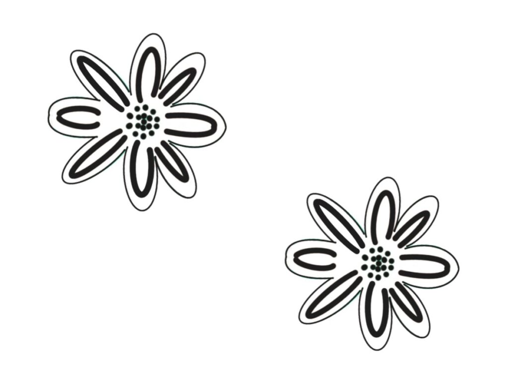 Flower Templates and Coloring Pages Free Printables