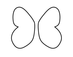 Butterfly Wings Free Printable Templates