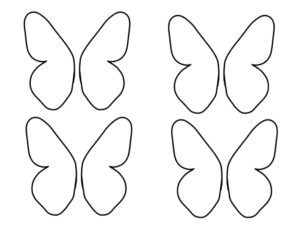 Butterfly Wings Free Printable Templates
