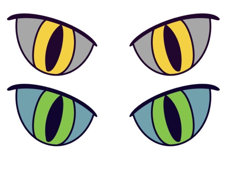 Free Printable Eye Template for Crafts