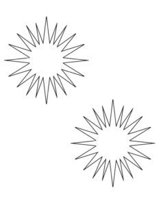 Free Printable Star Templates & Outlines