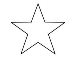 Free Printable Star Templates & Outlines