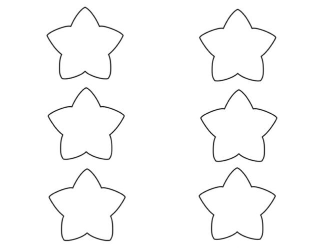 Free Printable Star Templates & Outlines