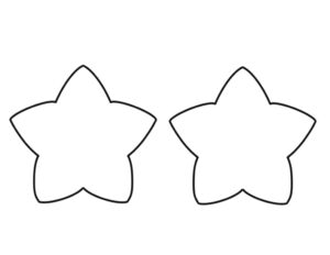 Free Printable Star Templates & Outlines