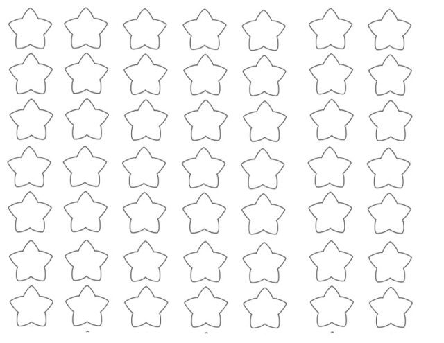 Free Printable Star Templates & Outlines