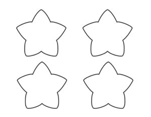Free Printable Star Templates & Outlines