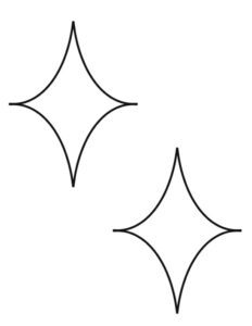 Free Printable Star Templates & Outlines