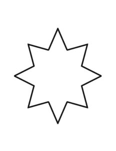Free Printable Star Templates & Outlines
