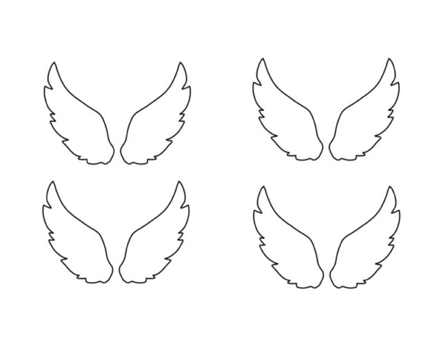 Free Printable Angel Craft Templates