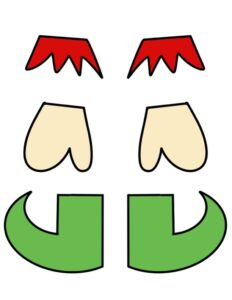 Elf Templates Free Printables for Crafts