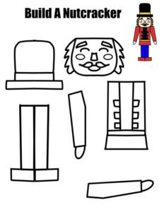 Printable Nutcracker Template