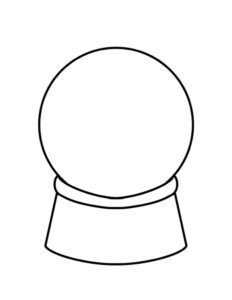 Free Printable Winter Templates