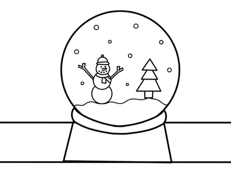 Free Printable Winter Templates