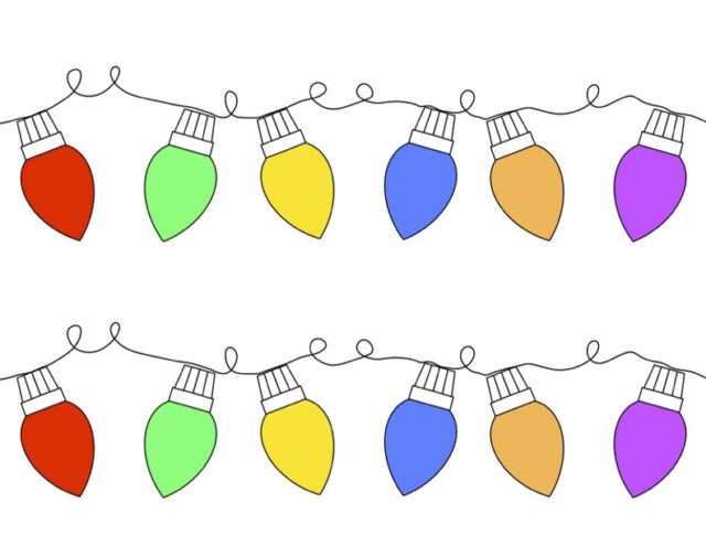 Christmas Light Templates