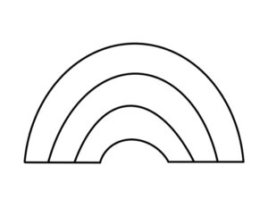 21 Free Printable Rainbow Craft Templates